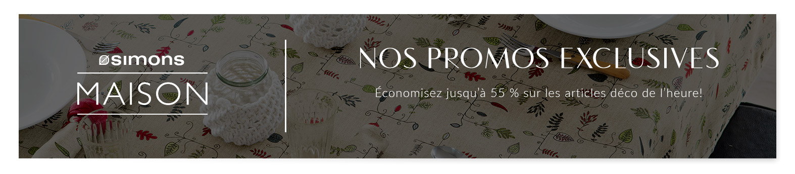 Accessoires de Déco pour le Salon et la Cuisine en ligne | Simons